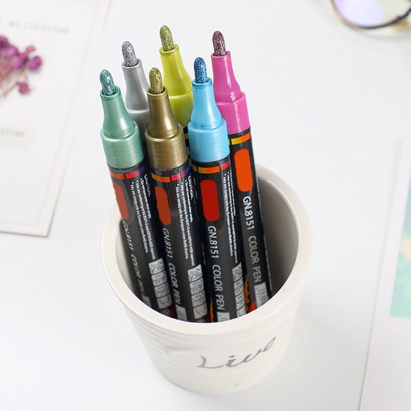 4/8/15/20 Colors Acrylic Paint Marker Pen for Albu... – Grandado