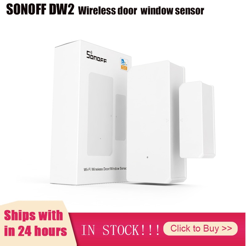 SONOFF DW2 Wireless Wifi Smart Home Door&Window Al... – Grandado
