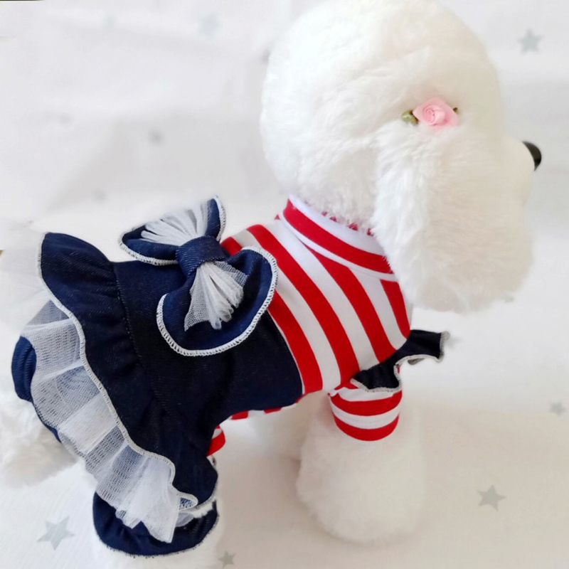 Leuke Pet Rompertjes Princess Style Pet Kleding Wa... – Grandado