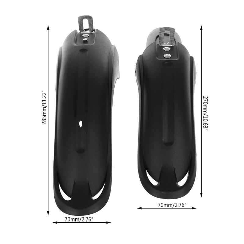 1 paar Fiets Spatbord Spatbord Voor Achter Stofdic... – Vicedeal