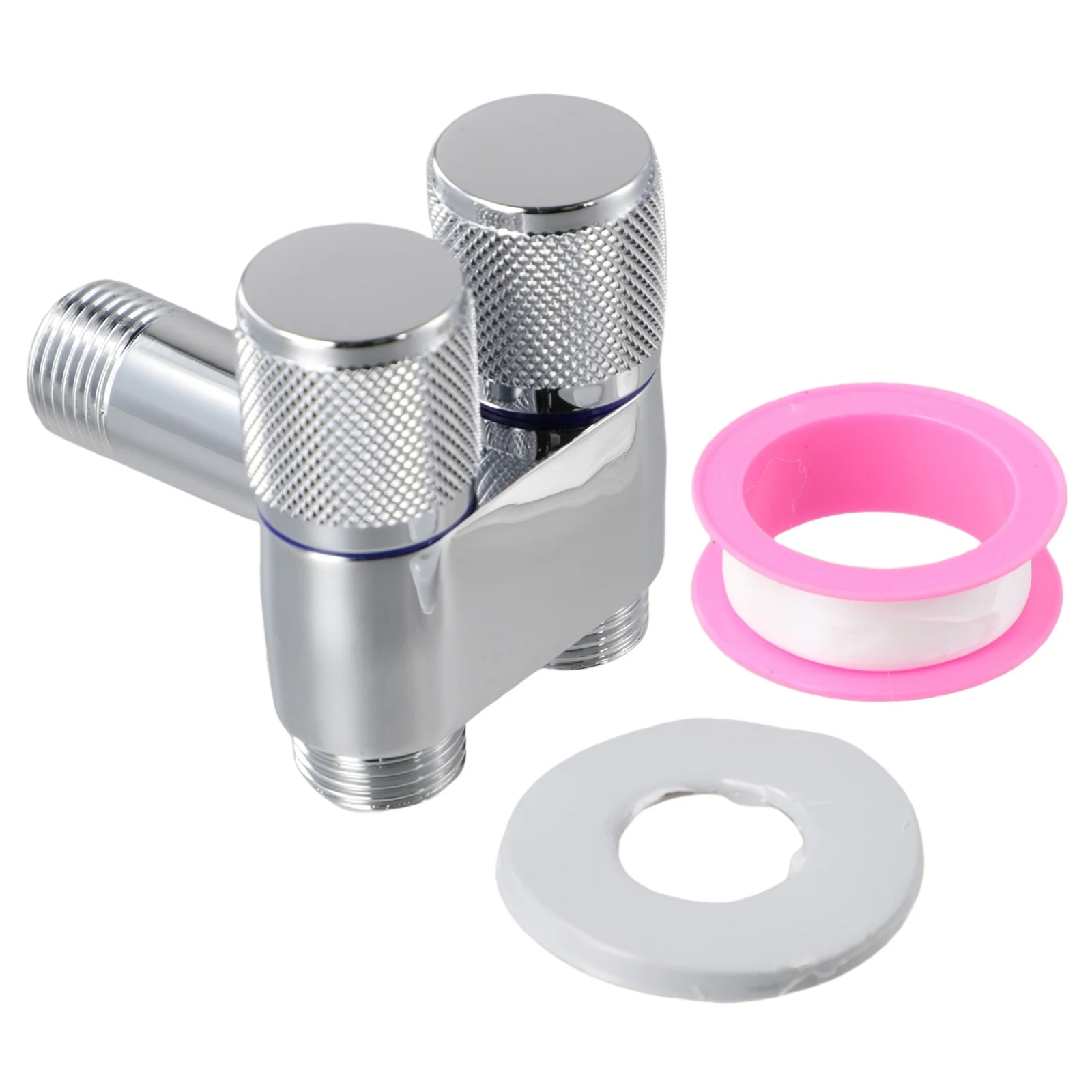 Toilet Bidet Sprayer Triangle Valve 1 In Two Doubl... – Grandado