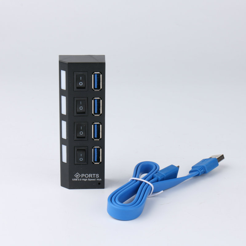 4Port Micro USB Hub3.0 USB Splitter for Tablet Lap... – Grandado