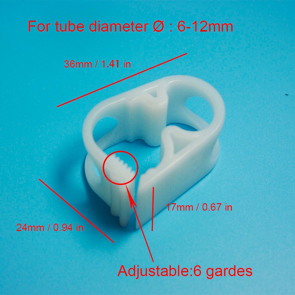 5 PCS Plastic Tubing Klemmen Laboratorium Pinch Kl... – Vicedeal