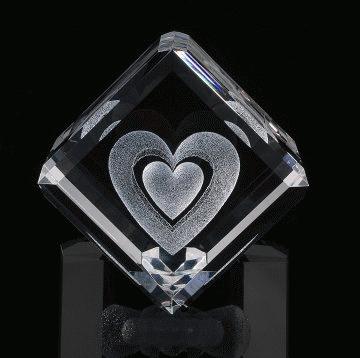 K9 Blank Optical Glass Crystal Cube Crystal Paperw... – Grandado