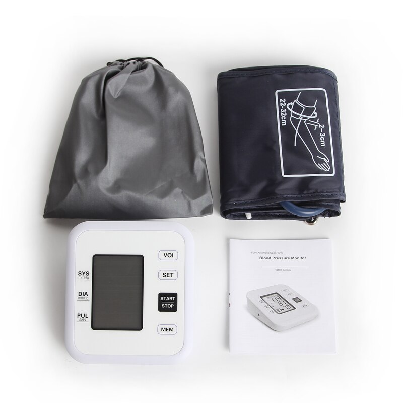 Automatische Digitale Arm Bloeddrukmeter Backlight... – Vicedeal