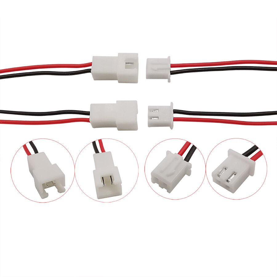 Conector de Cable JST XH de 2 pines, conector mach... – Grandado