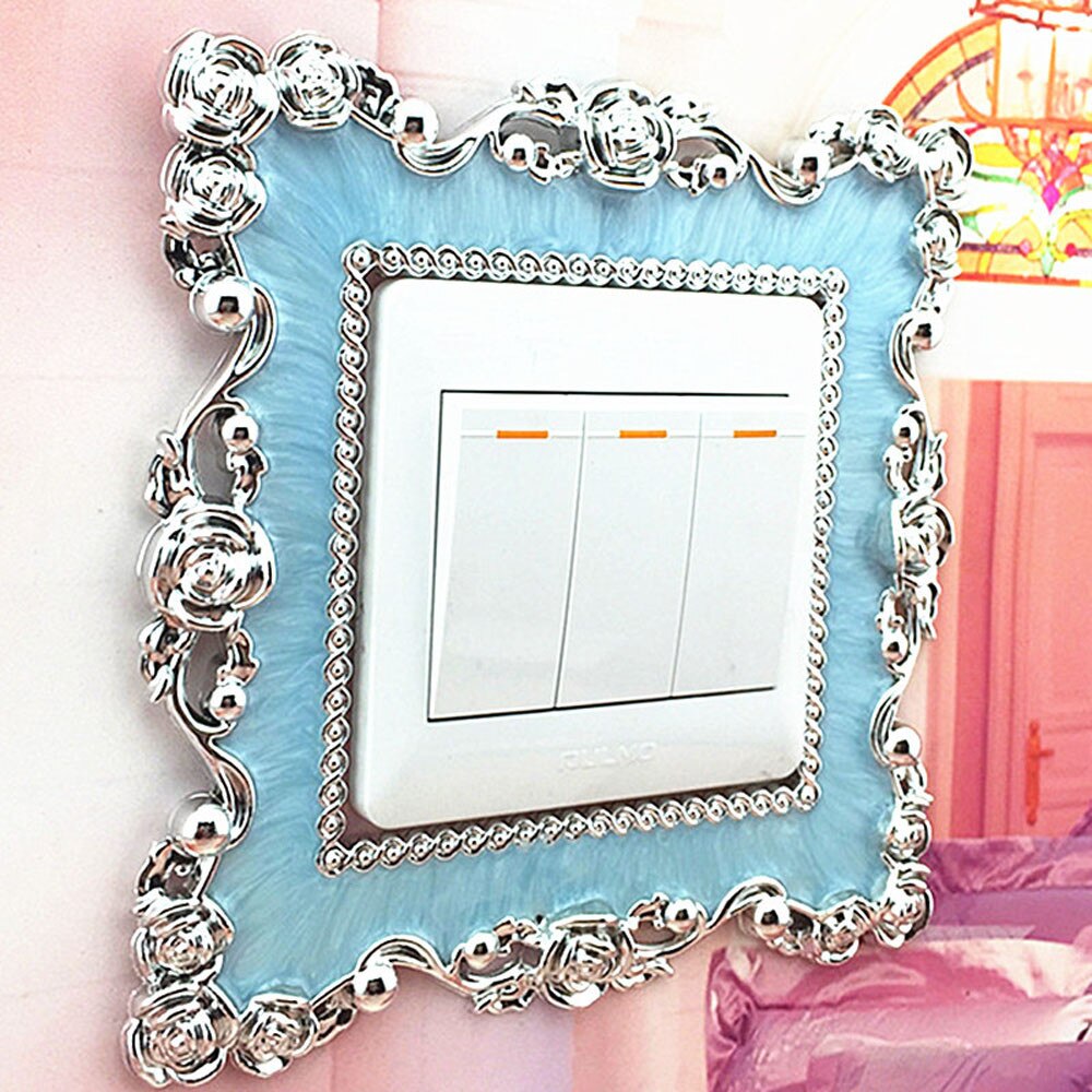 25#Home Switch Stickers Cover Square Shape Switch ... – Grandado