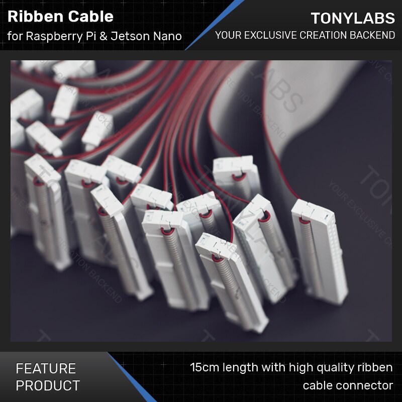 Amphenol Ribben Cable for Raspberry Pi Expansion a... – Grandado