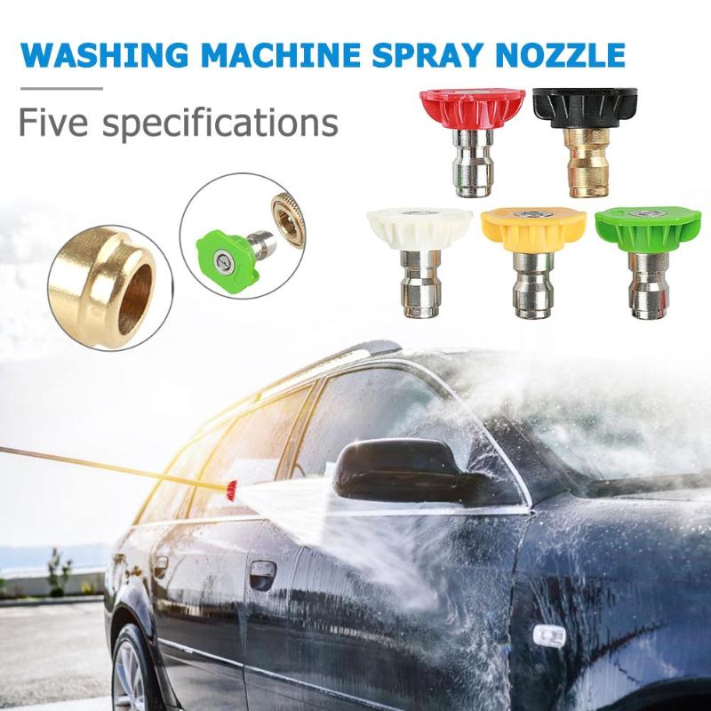 5pcs Stainless Steel G1/4 Quick-connect Spray Nozz... – Grandado