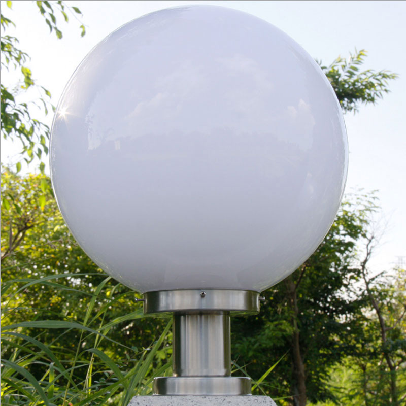Ball shape outdoor chapiter light garden fence par... – Vicedeal