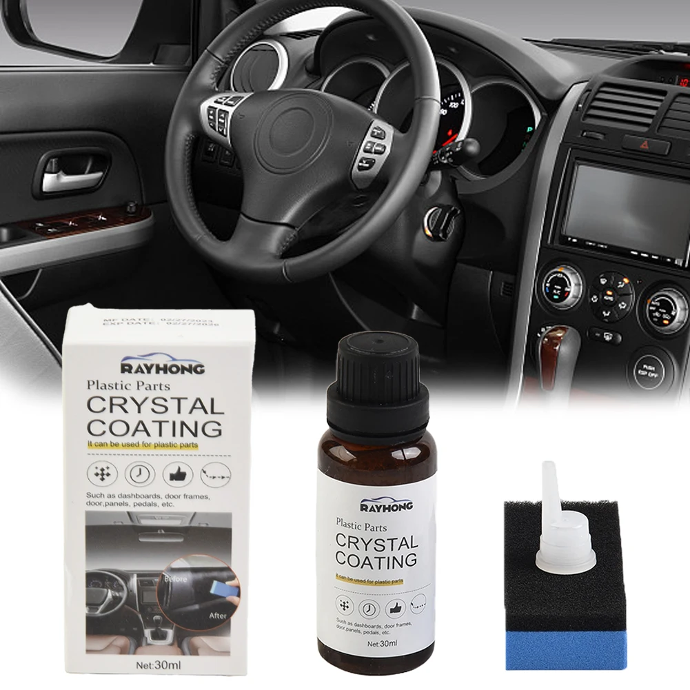 30ml Crystal Coating Car Interior Cleaning Dust Pr... – Grandado