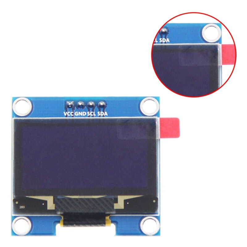1.3 Inch OLED Module White 128X64 OLED LCD LED Dis... – Grandado