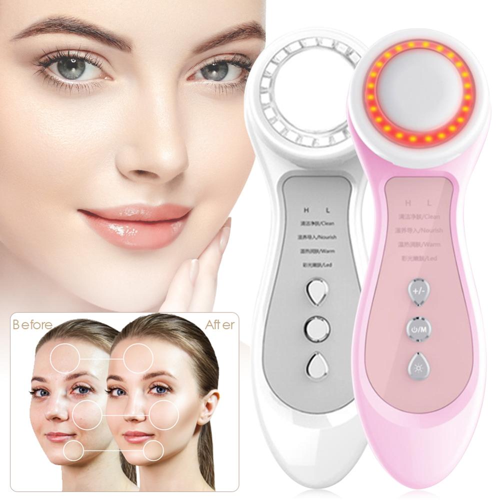 EMS Facial Massager Micro Current Beauty Face Mass... – Vicedeal