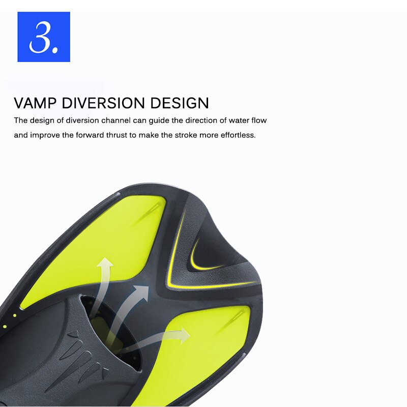 Scuba Diving Fins Adult Adjustable Swimming Shoes ... – Grandado