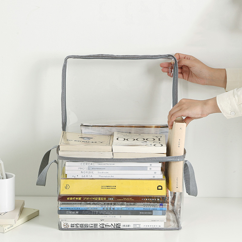 Caja de libros plegable para dormitorio de estudia... – Grandado