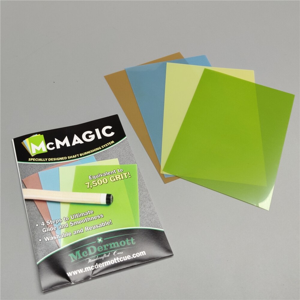Cue As Mcmagic Burnishing Papers Mcdermott Burnish... – Grandado