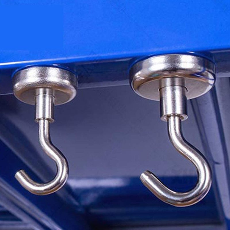Magnetic Hooks,60 lbs Heavy Duty Magnet Hooks,Supe... – Vicedeal