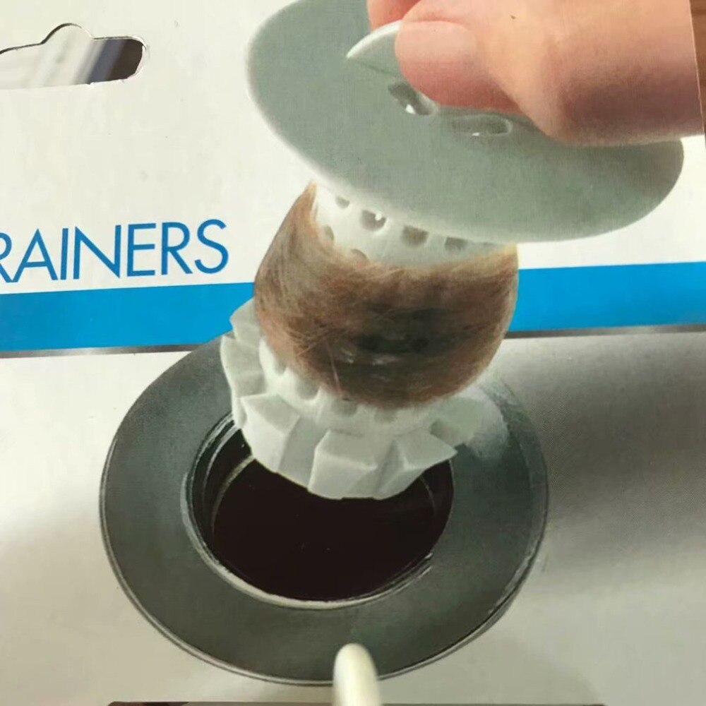 Siliconen Gootsteenzeefje Filter Water Stopper Afv... – Grandado