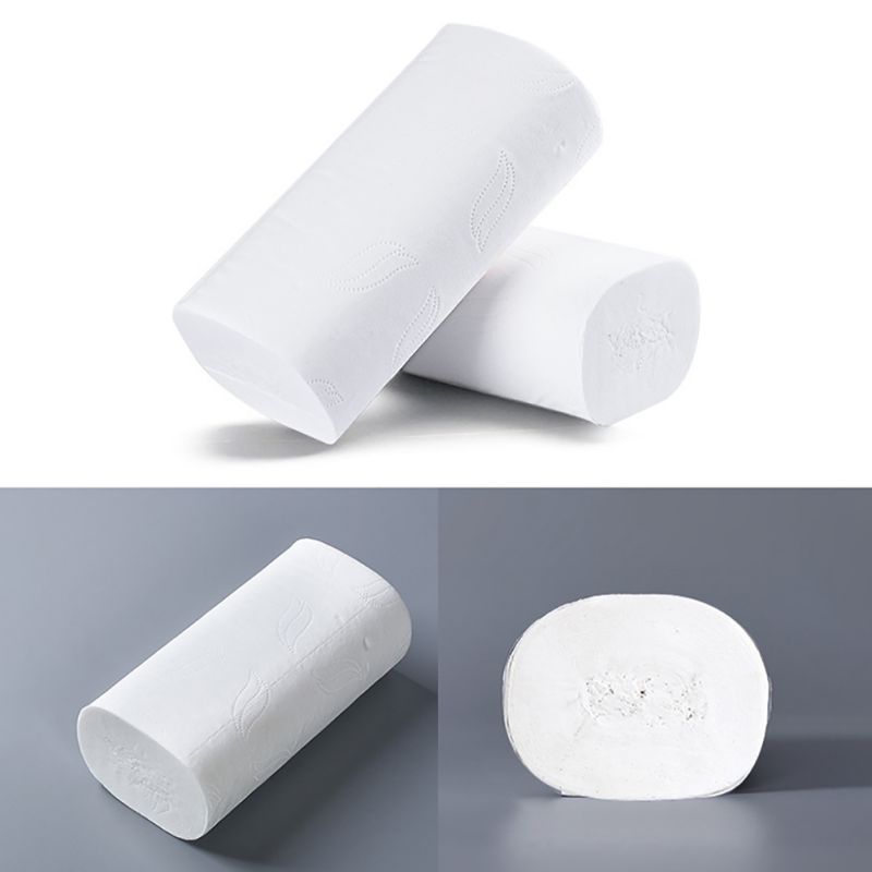 10 Rolls / Lift 4 Layers Of Thick Toilet Paper Pla... – Grandado