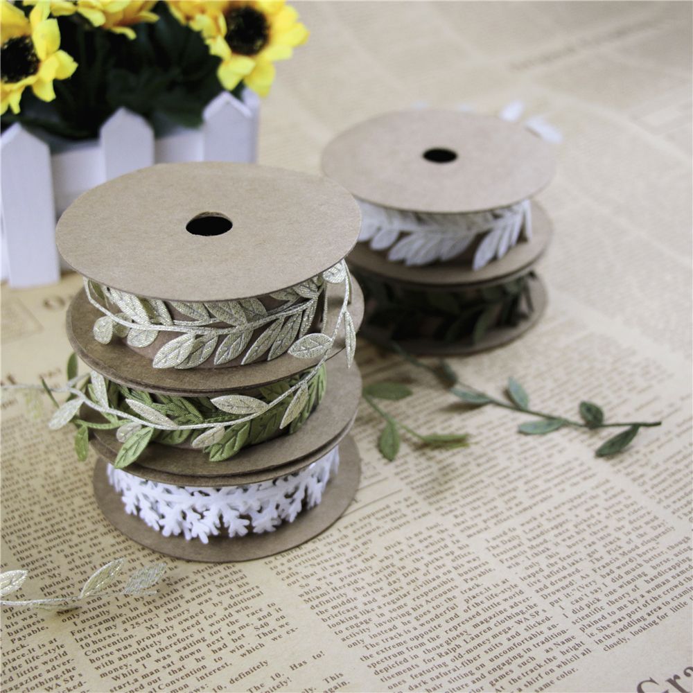 Sewing Craft felt Lace Trim Embellishment White sn... – Grandado