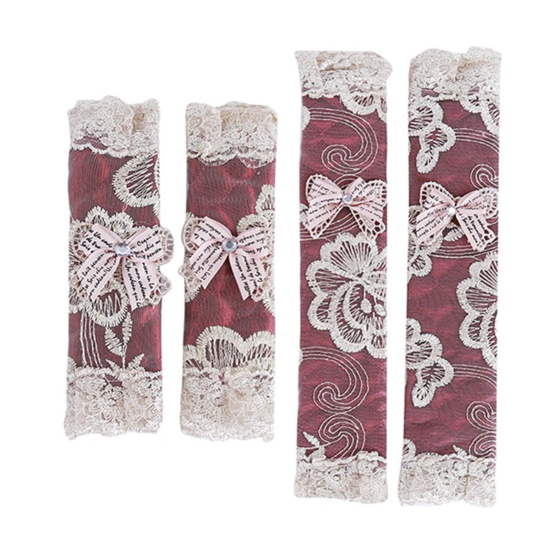 2PCS Embroidered Lace Door/Refrigerator Handle Cov... – Grandado
