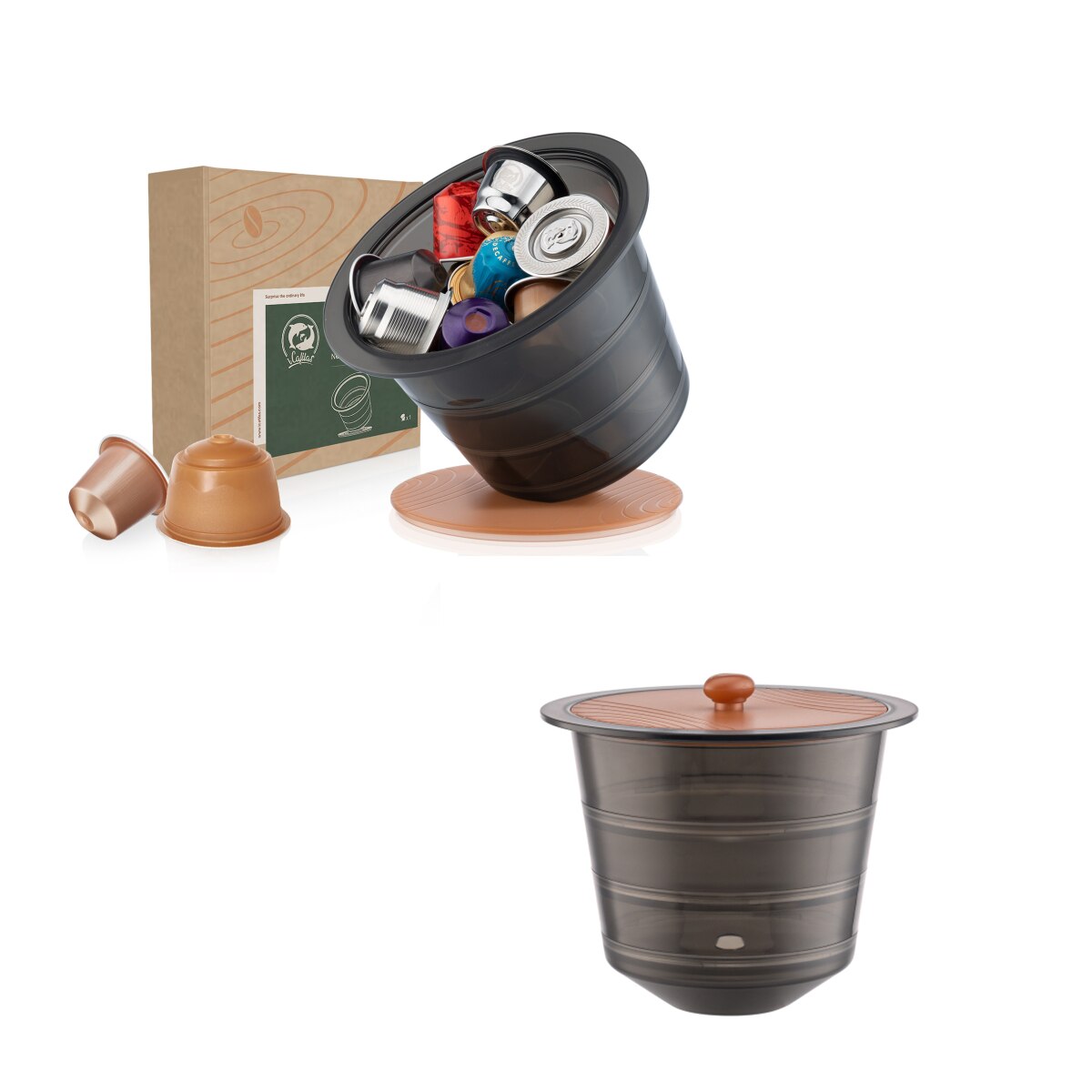 Koffie Capsule Houder Nespresso Vertuoline Dolce G... – Vicedeal