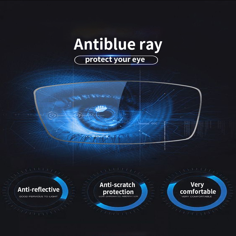 1.56 Anti Blue Light Rays Optical Prescription Len... – Grandado