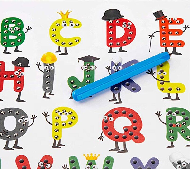 Drawing Toys Writing Alphabet Letter Colored Child... – Grandado