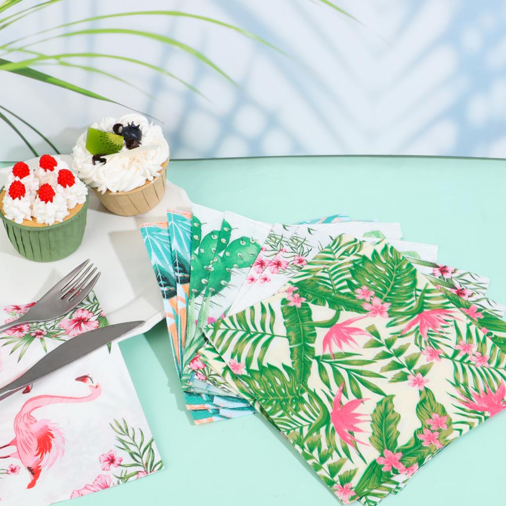 80 Pcs 2-Layers Tissue Paper For Restaurants Virgi... – Grandado