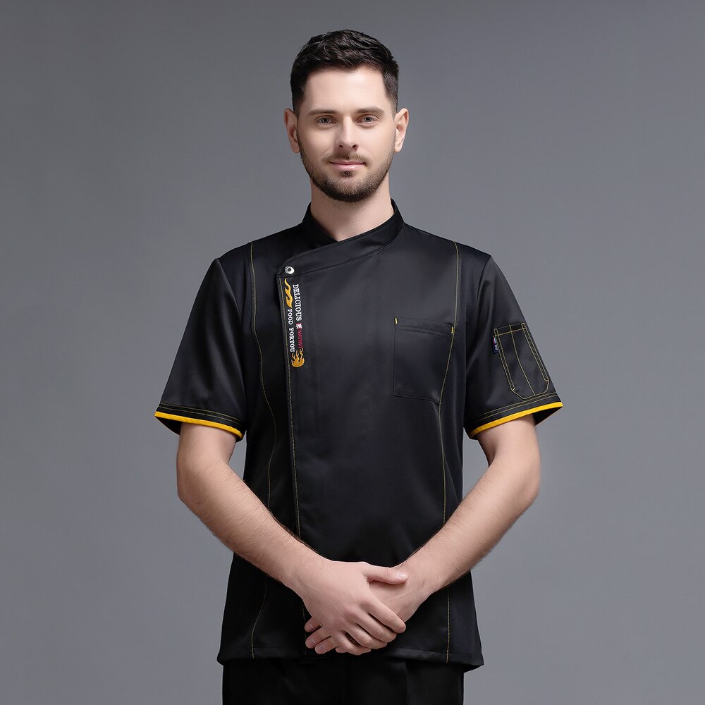 Customizável respirável profissional novo chef uni... – Vicedeal