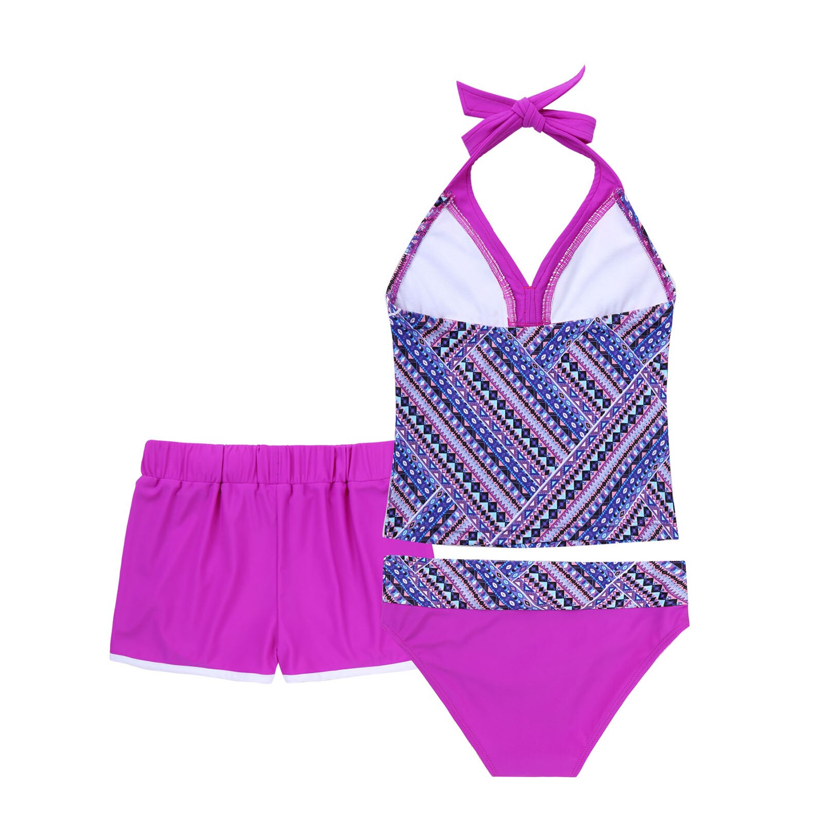 TiaoBug Summer Kids Girls 3Pcs Print Swimming Suit... – Grandado