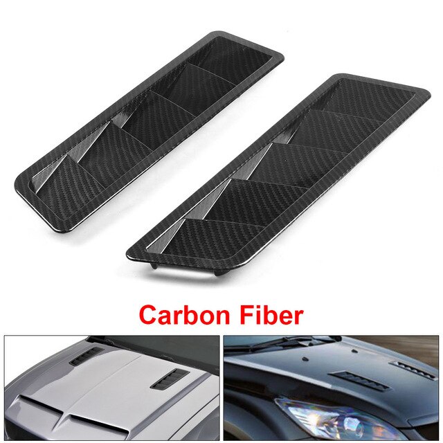 17X5 Inch Universal Car Air Intake Scoop Bonnet Ho... – Grandado