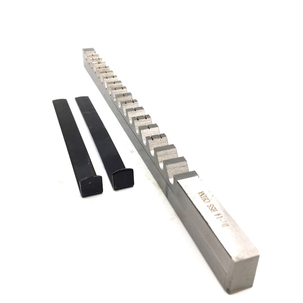 Passfedernut Broach 14mm D Push-Typ Metric Größe S... – Vicedeal