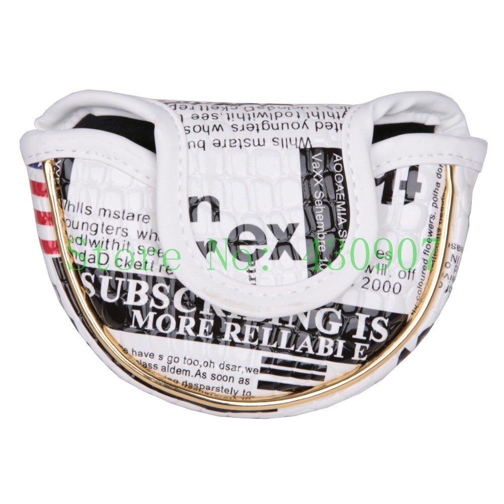 1Pc Golf Mid Mallet Putter Cover with Magnetic Clo... – Grandado