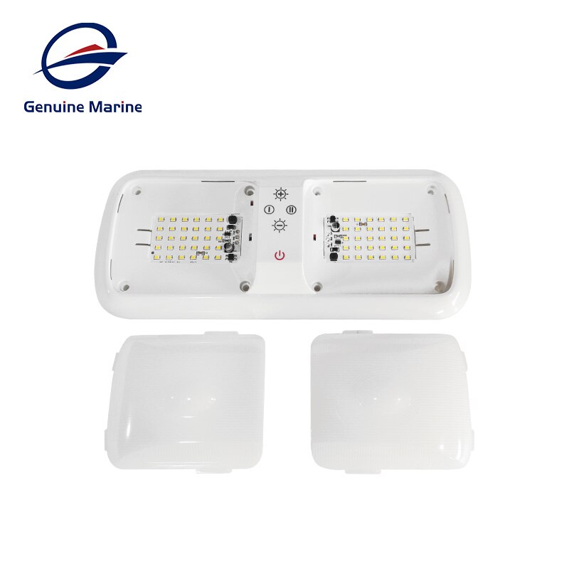 12V LED RV Ceiling Dome Light RV Interior Lighting... – Grandado