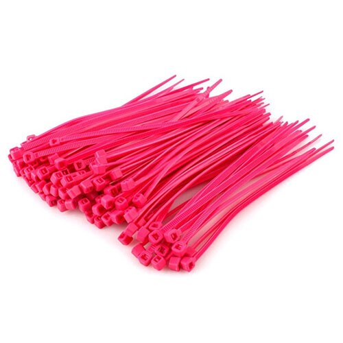 100Pcs Practical Self-Locking Nylon Plastic Wire C... – Vicedeal