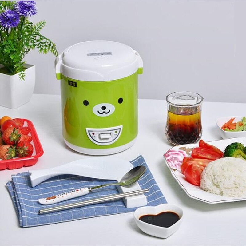 3 Cups Cute Multi-function Electric Mini Rice Cook... – Vicedeal