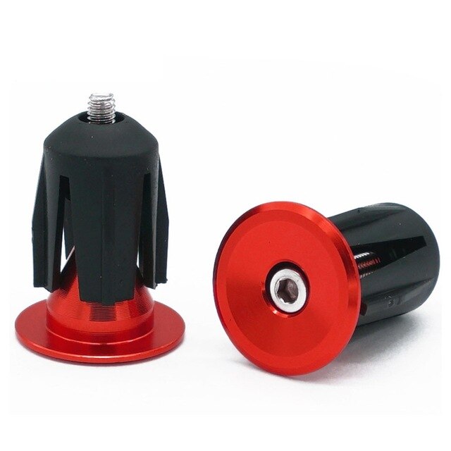 1 Pair Handle Bar Plugs Ends Cap Grip Handle Bar P... – Grandado