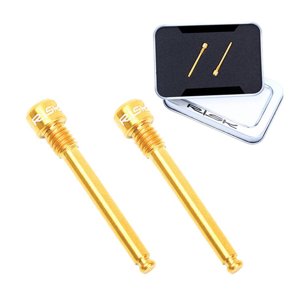 2 Stuks Set Road Mtb Fiets M4x26.5 Titanium Retain... – Grandado