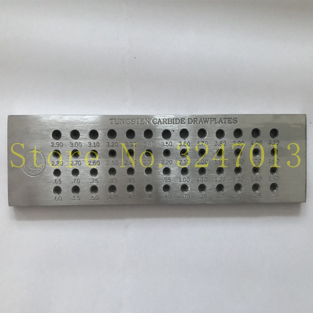 Jewelry Goldsmith Tools jewelry drawplate Tungsten... – Grandado