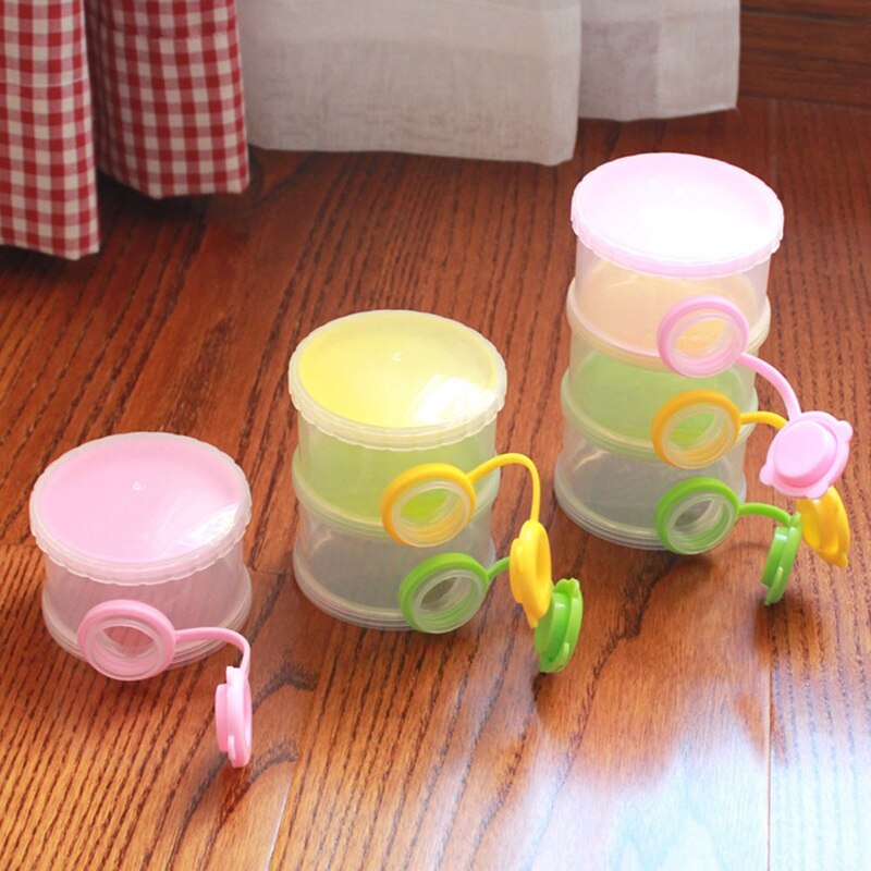 Caja de 3 capas de leche en polvo tipo cajonera pa... – Grandado