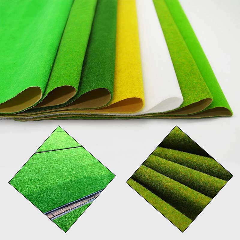25×25cm Landscape Grass Artificial Lawns Not Adhe... – Grandado
