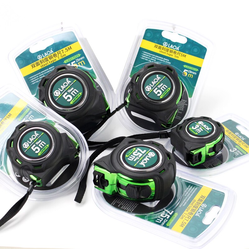 LAOA 3m/5m/7.5m Measuring Steel Roulette Wrestling... – Vicedeal