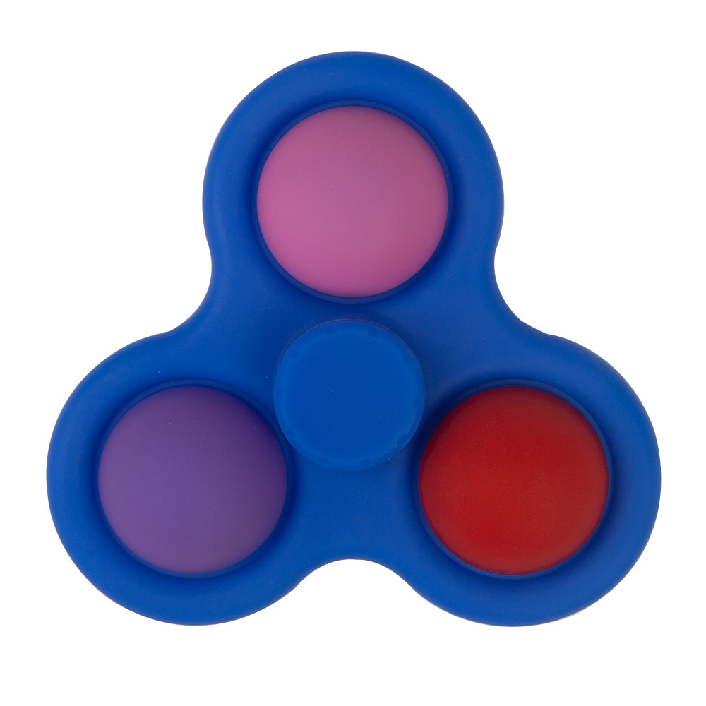 Anti Stress Push Bubble Fidget Spinner Sensory Toy... – Grandado