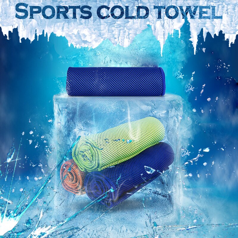 Unisex Microfiber Sport Towel Rapid Cooling Ice Fa... – Grandado