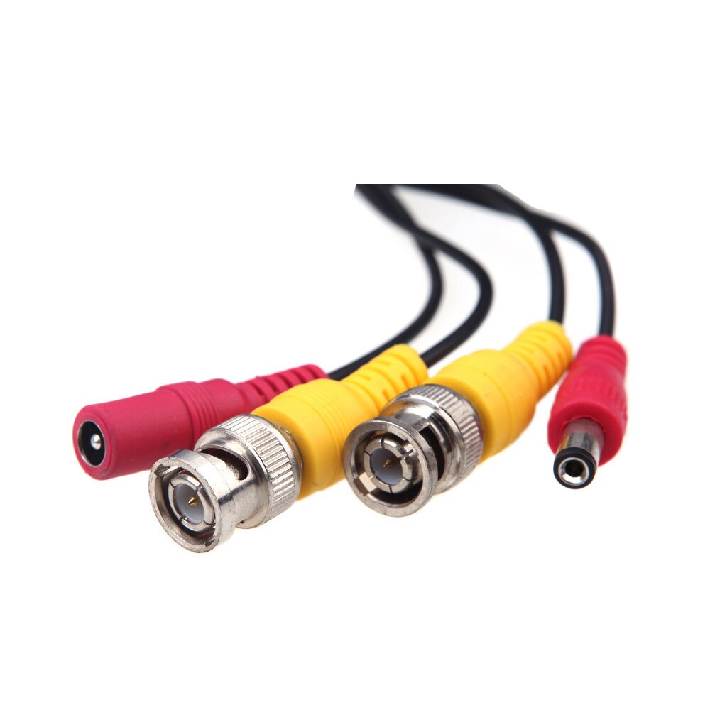 165ft(50m) cctv cable Video Power Cable BNC + DC C... – Grandado