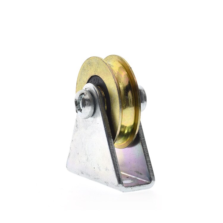 2pcs Bracket Pulley 6mm Wire Rope Pulley Fixed Pul... – Grandado