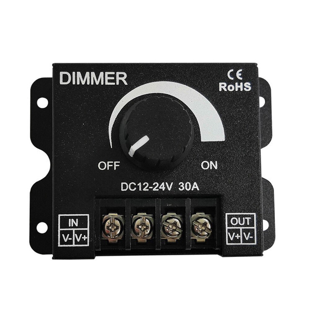 Rf Led Traploze Dimmer Dc 5V 12V 24V 30A 90A Afsta... – Vicedeal