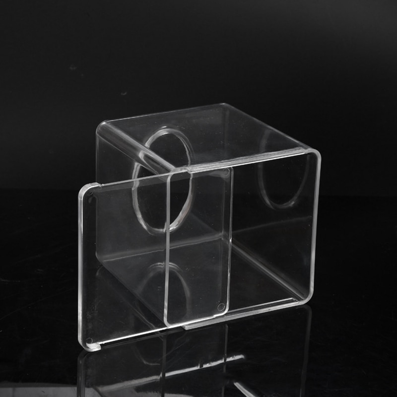 Square Tissue Box Cover Tissues Paper Holder for B... – Grandado