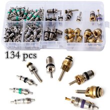 134pcs AC R134A Valve Core Automotive Car Air Cond... – Vicedeal